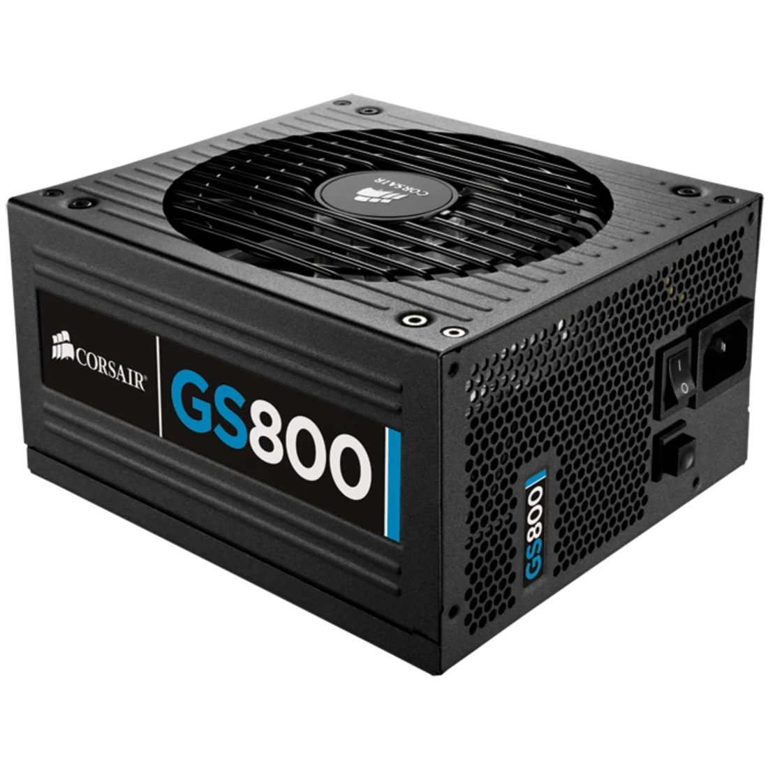 Gaming Series™ GS800 — 80 PLUS® Certified Power Supply