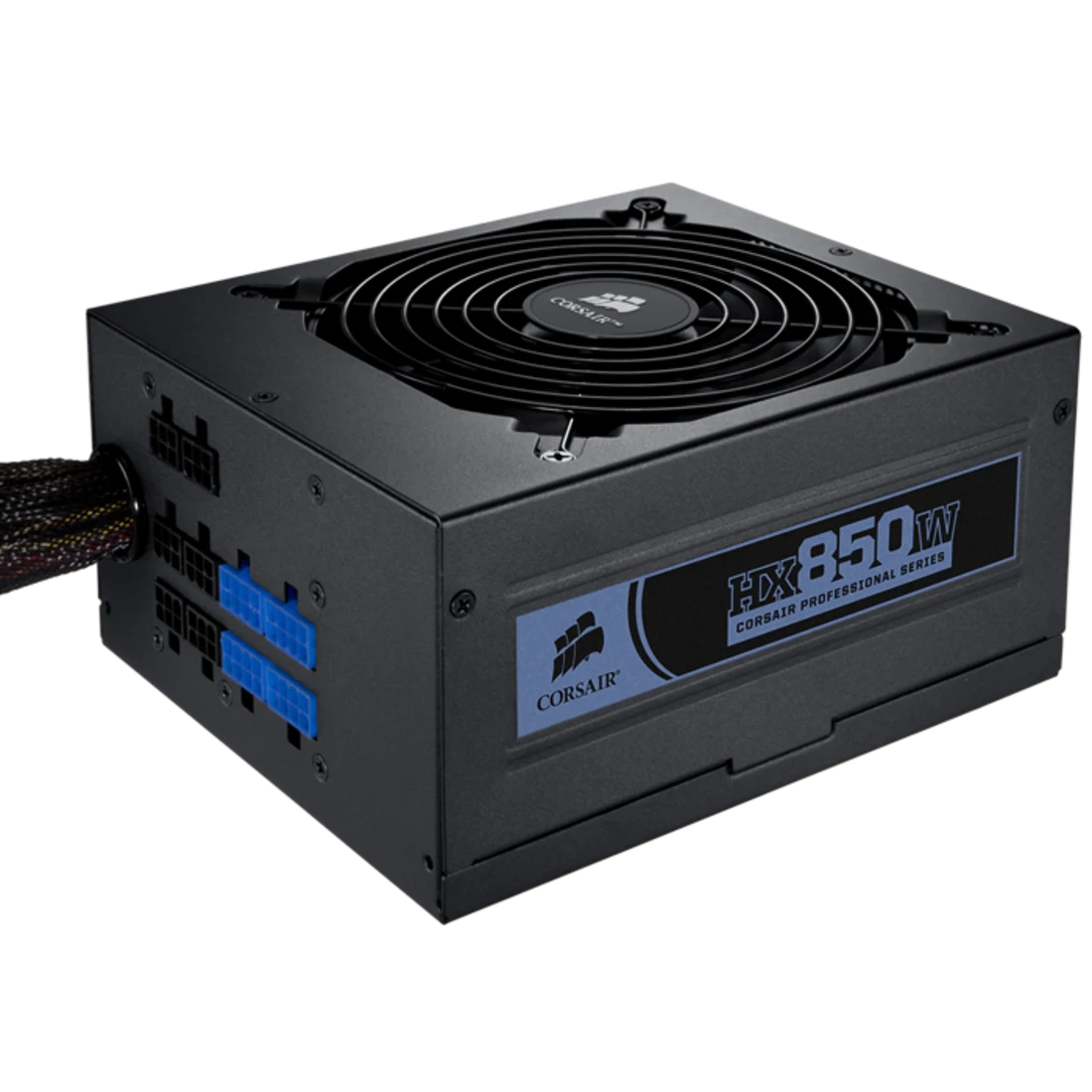 Professional Series™ HX850 — 80 PLUS® Silver Certified Modular Power Supply