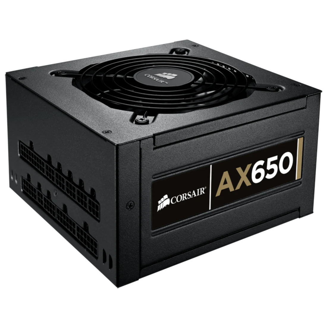 Professional Series™ Gold AX650 — Fully-Modular Power Supply