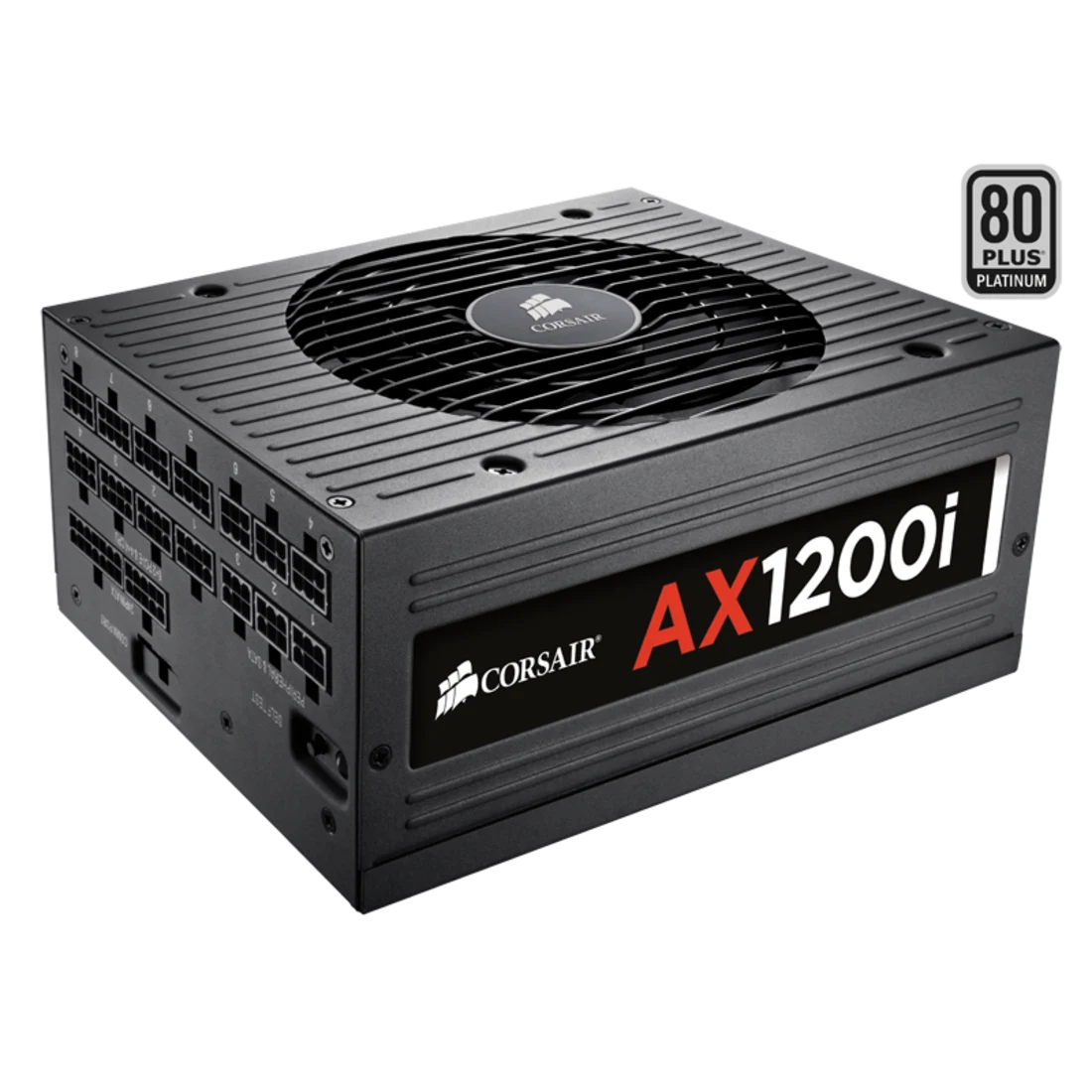 AX1200i Digital ATX Power Supply — 1200 Watt 80 PLUS® PLATINUM ...