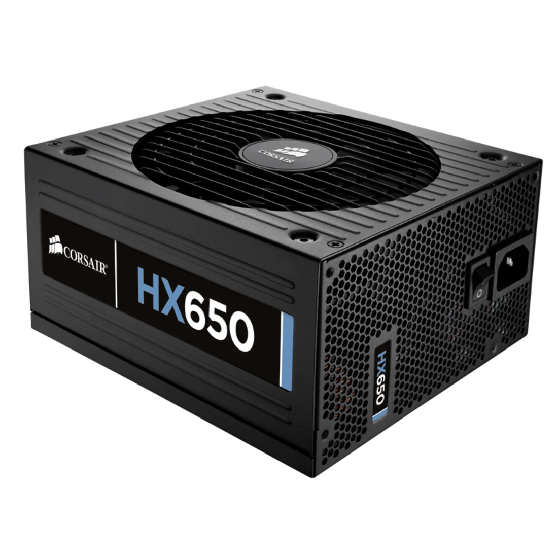HX Series™ HX650 Power Supply — 650 Watt 80 PLUS® Gold Certified ...