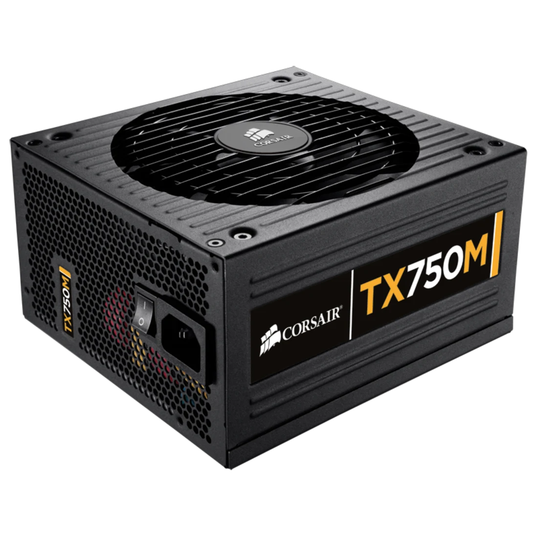 TX Series™ Modular TX750M — 80 PLUS® Bronze Certified 750 Watt High Performance Modular Power Supply