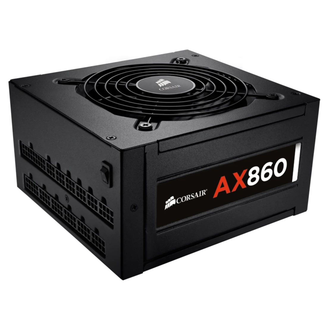 AX860 ATX Power Supply — 860 Watt 80 PLUS® PLATINUM Certified Fully ...