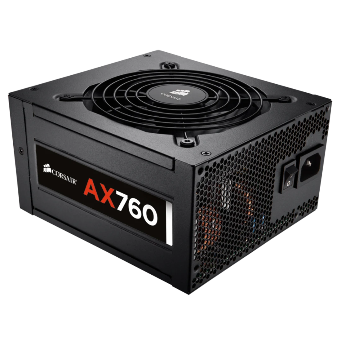 AX760 ATX Power Supply — 760 Watt 80 PLUS® PLATINUM Certified Fully ...
