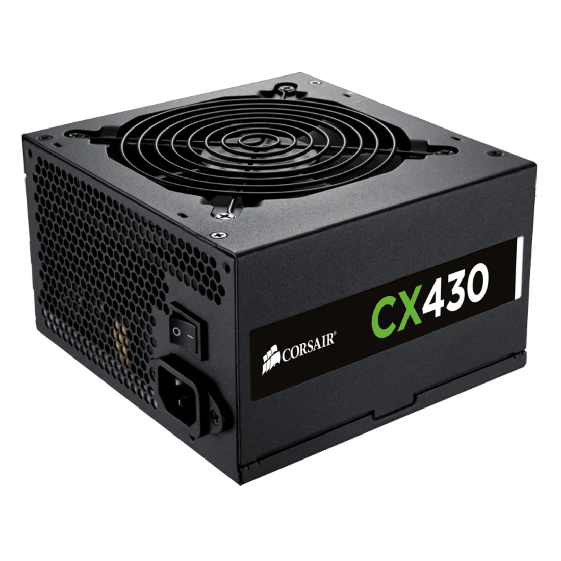 CX430 — 80 PLUS® Bronze Certified Power Supply (UK Plug)