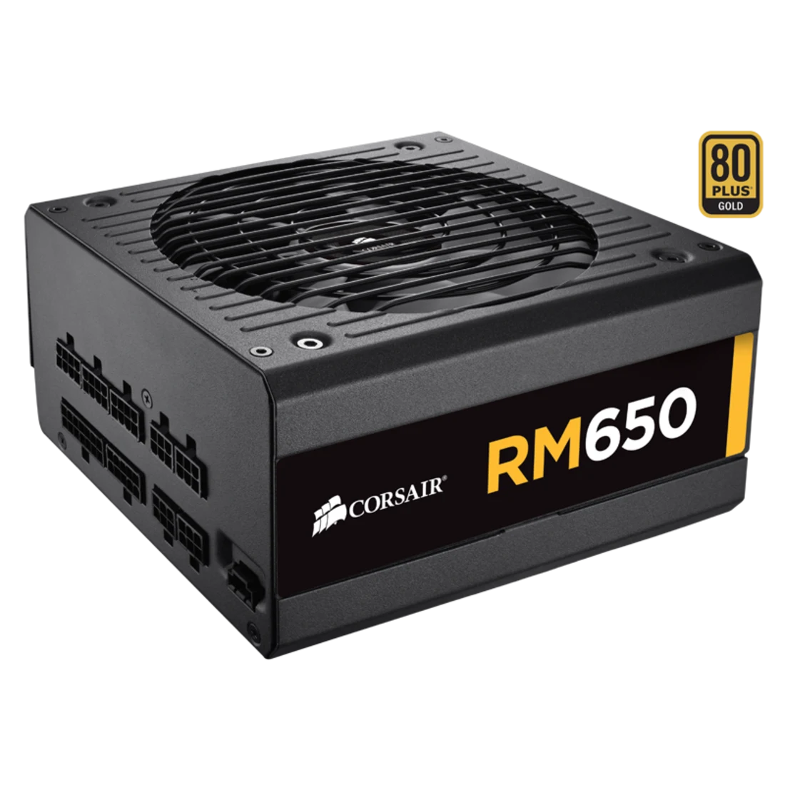 RM Series™ RM650 — 650 Watt 80 PLUS® Gold Certified Fully Modular PSU ...