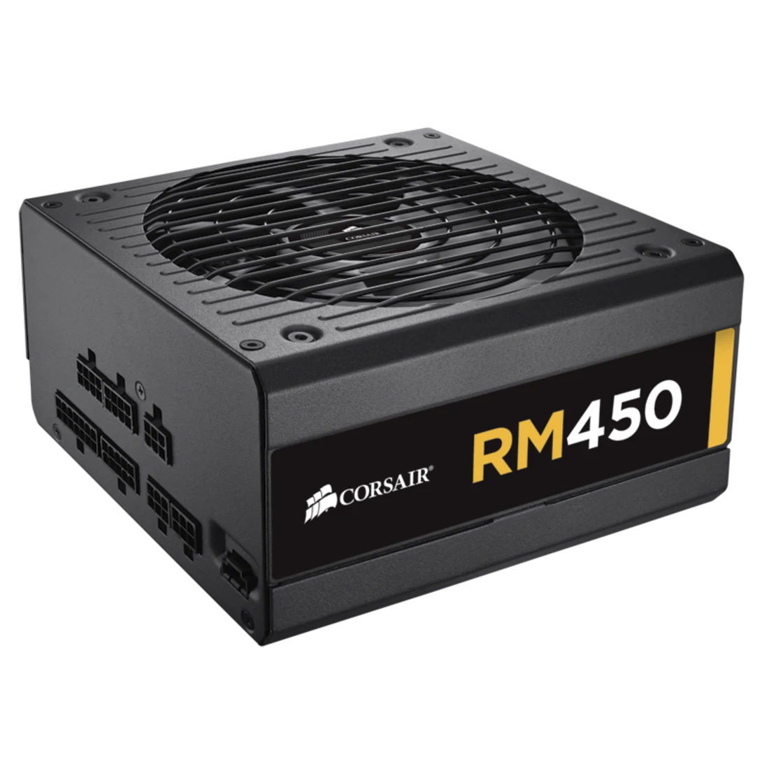 RM Series™ RM450 — 450 Watt 80 PLUS® Gold Certified Fully Modular PSU ...