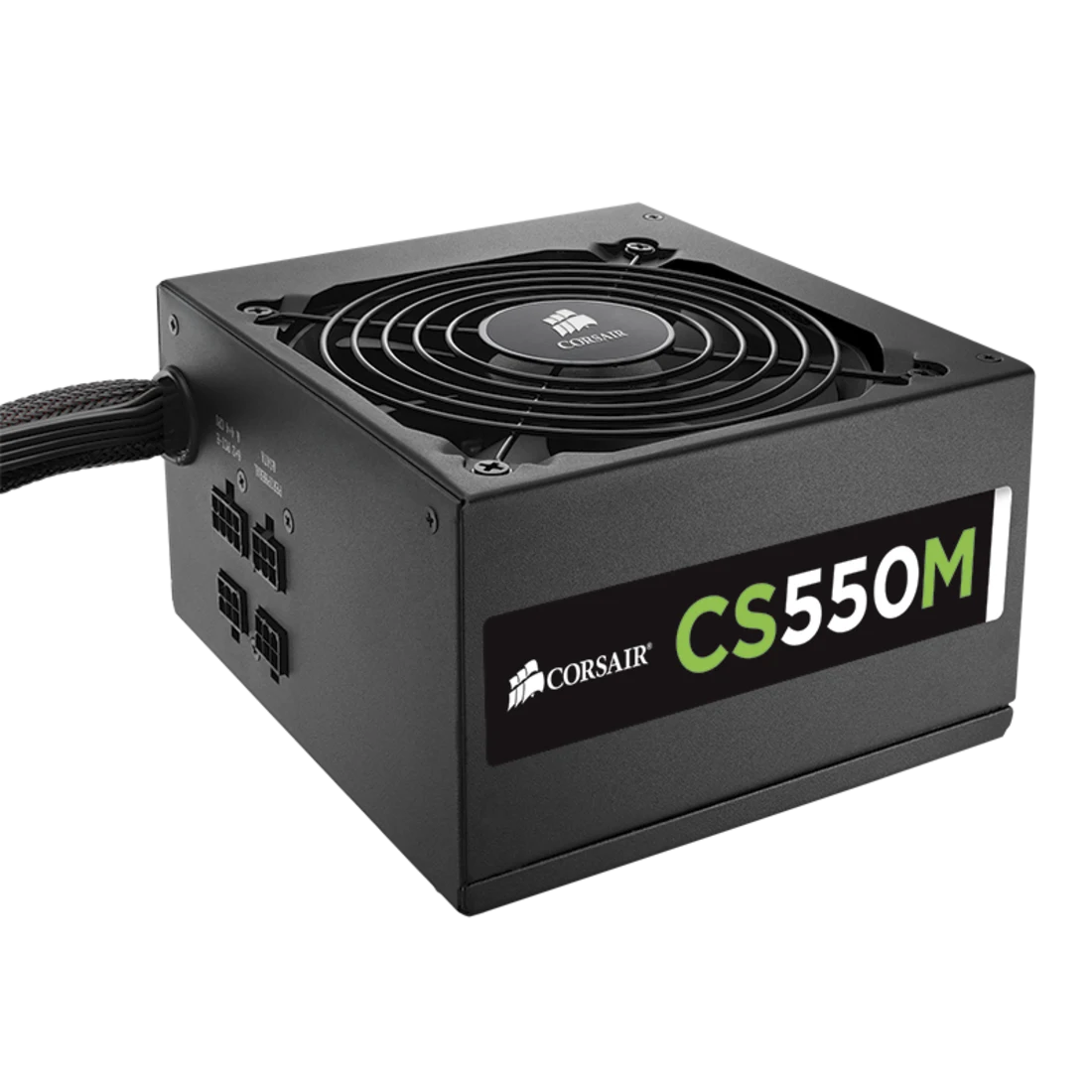 CS Series™ Modular CS550M — 550 Watt 80 PLUS® Gold Certified PSU (UK)