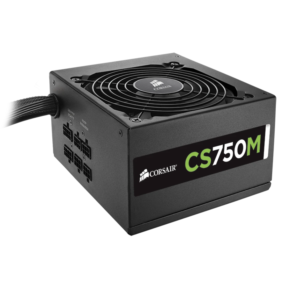 CS Series™ Modular CS750M — 750 Watt 80 PLUS® Gold Certified PSU