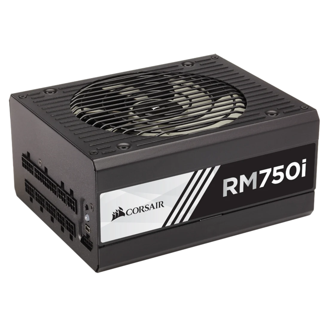 RMi Series™ RM750i — 750 Watt 80 PLUS® Gold Certified Fully Modular PSU ...