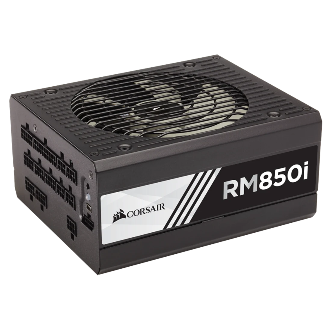 RMi Series™ RM850i — 850 Watt 80 PLUS® Gold Certified Fully Modular PSU ...