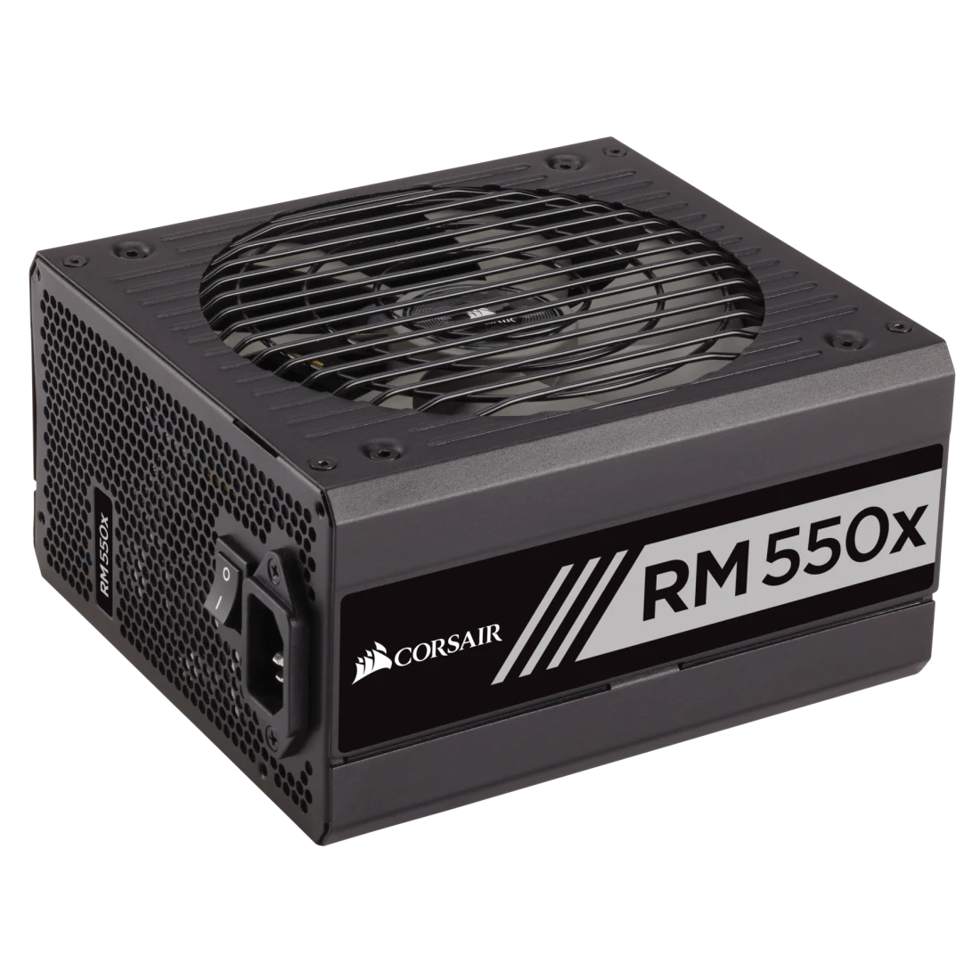 RMx Series™ RM550x — 550 Watt 80 PLUS® Gold Certified Fully Modular PSU ...