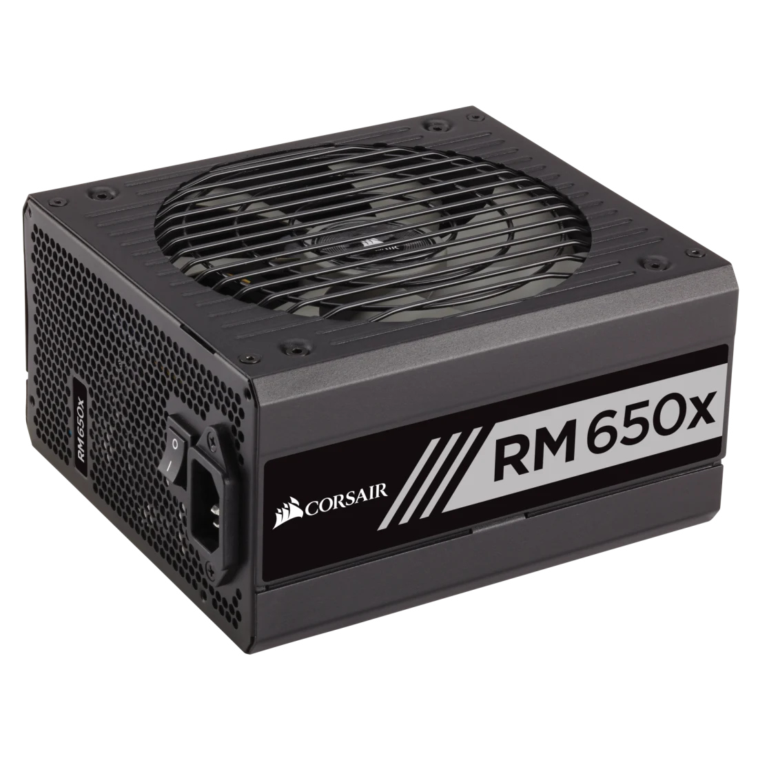 RMx Series™ RM650x — 650 Watt 80 PLUS® Gold Certified Fully Modular PSU ...