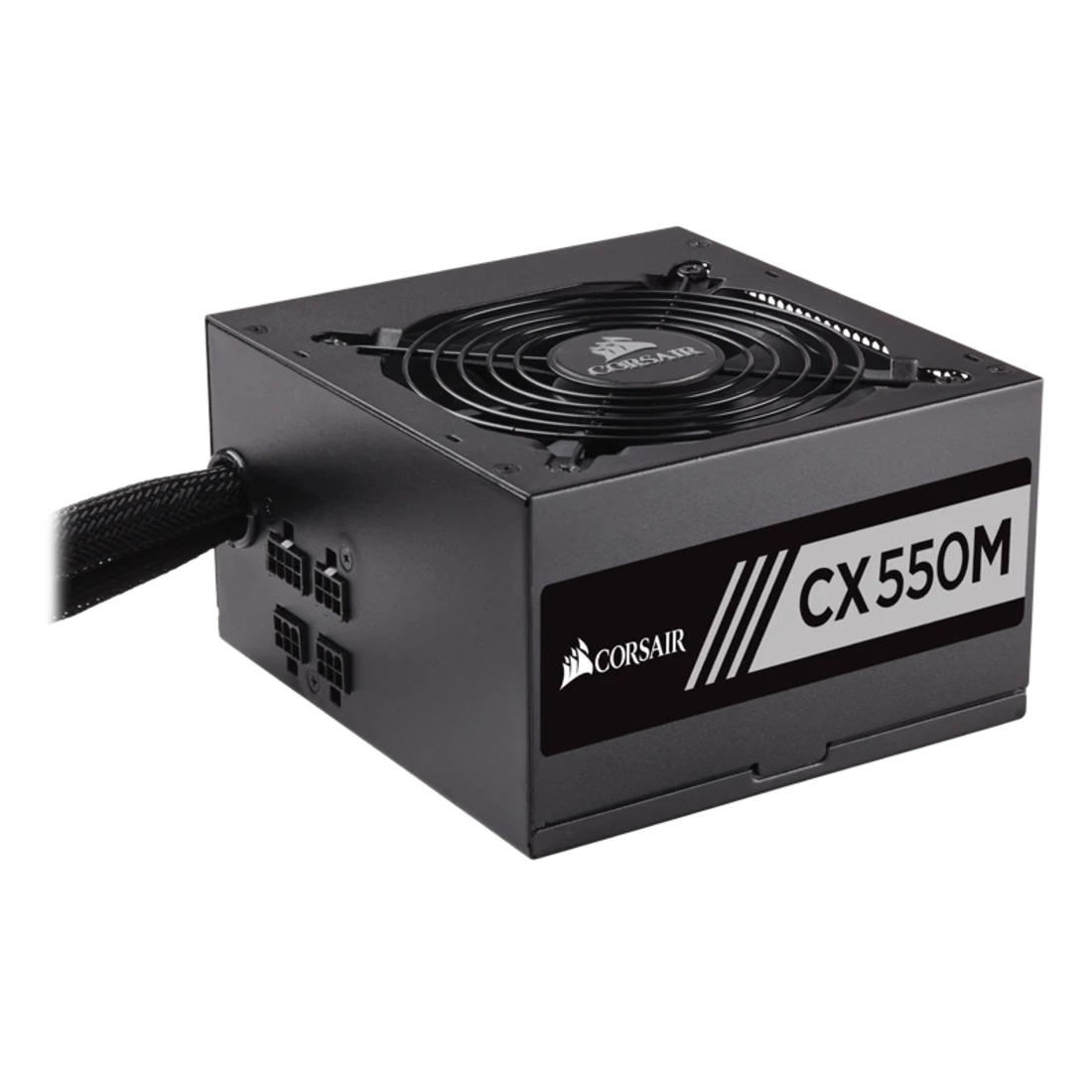 CX Series™ CX550M — 550 Watt 80 PLUS® Bronze Certified Modular ATX PSU