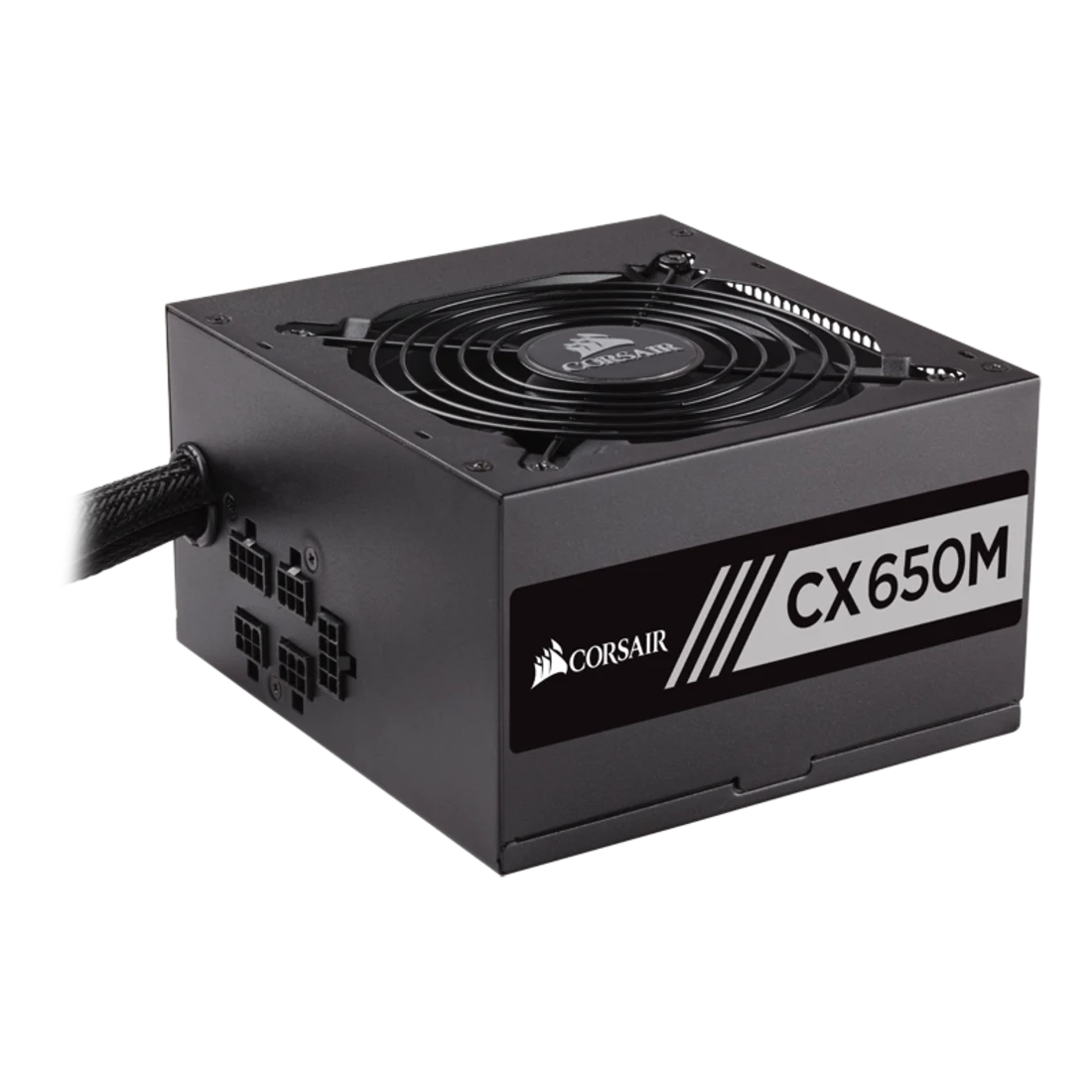 CX Series™ CX650M — 650 Watt 80 PLUS® Bronze Certified Modular ATX PSU