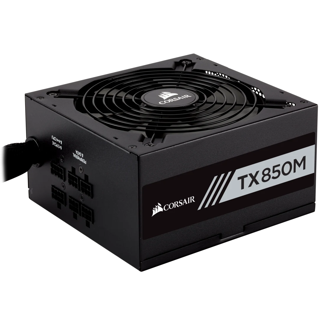 TX-M Series™ TX850M — 850 Watt 80 Plus® Gold Certified PSU (CN)