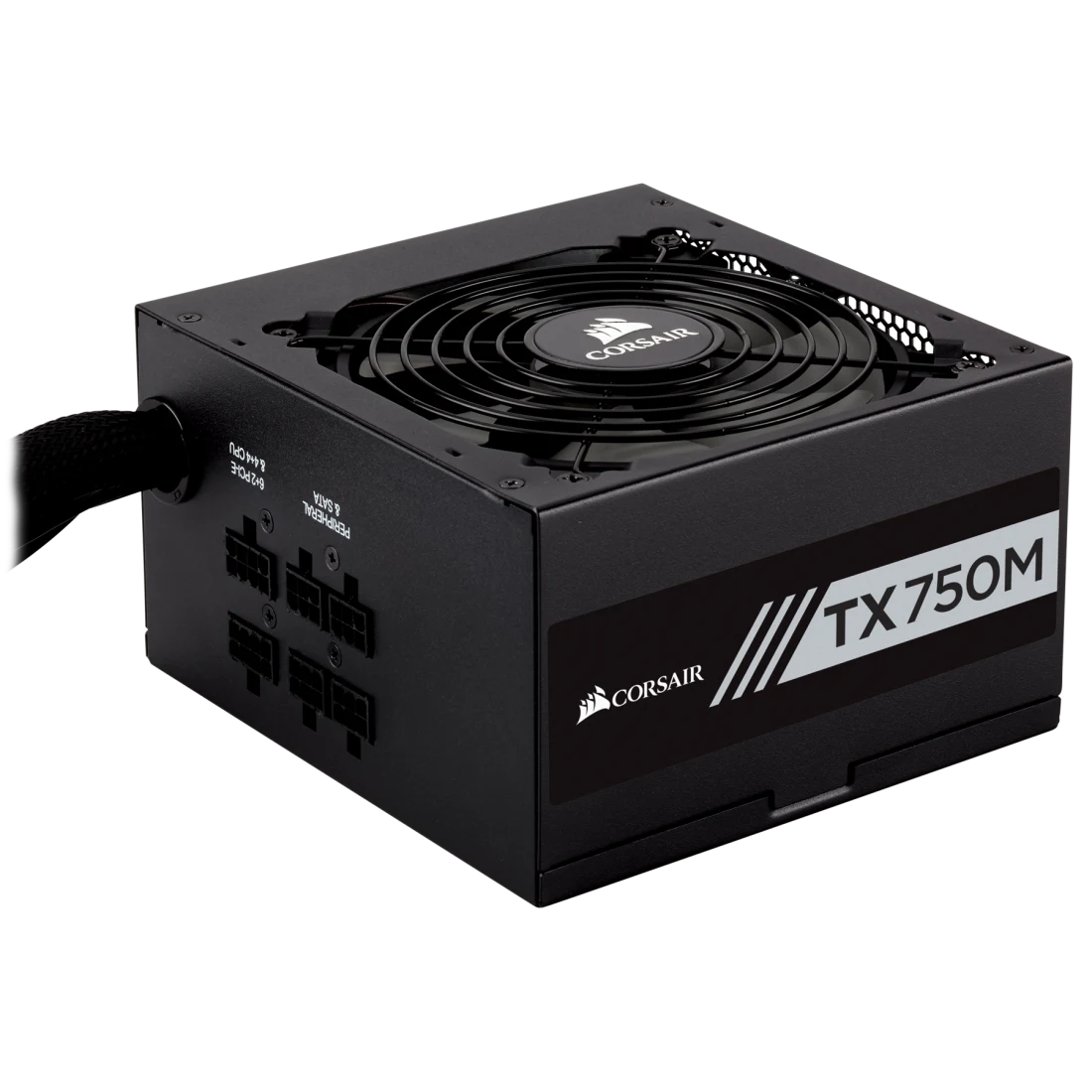 TX-M Series™ TX750M — 750 Watt 80 Plus® Gold Certified PSU (UK)