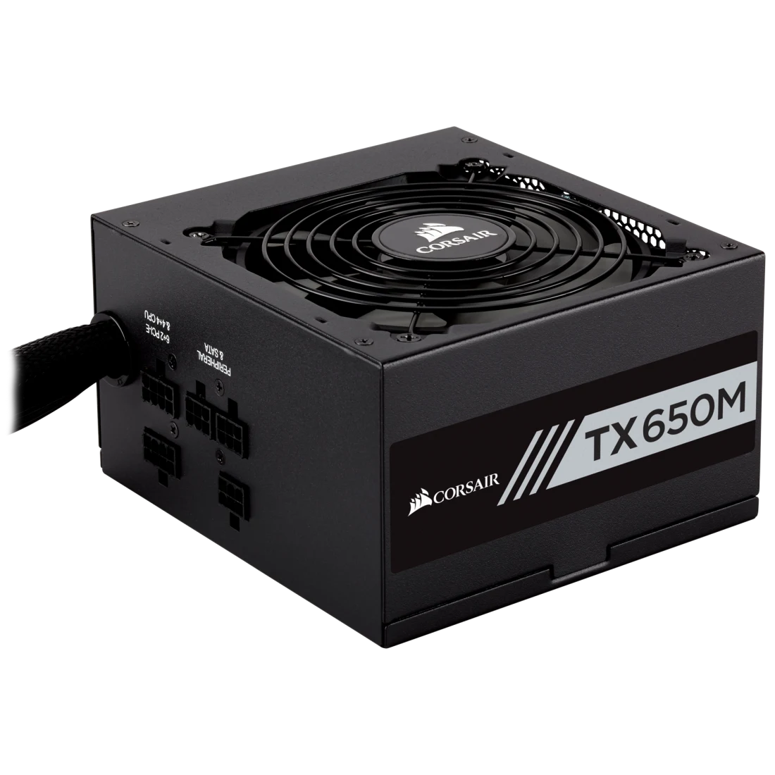 TX-M Series™ TX650M — 650 Watt 80 Plus® Gold Certified PSU (UK)