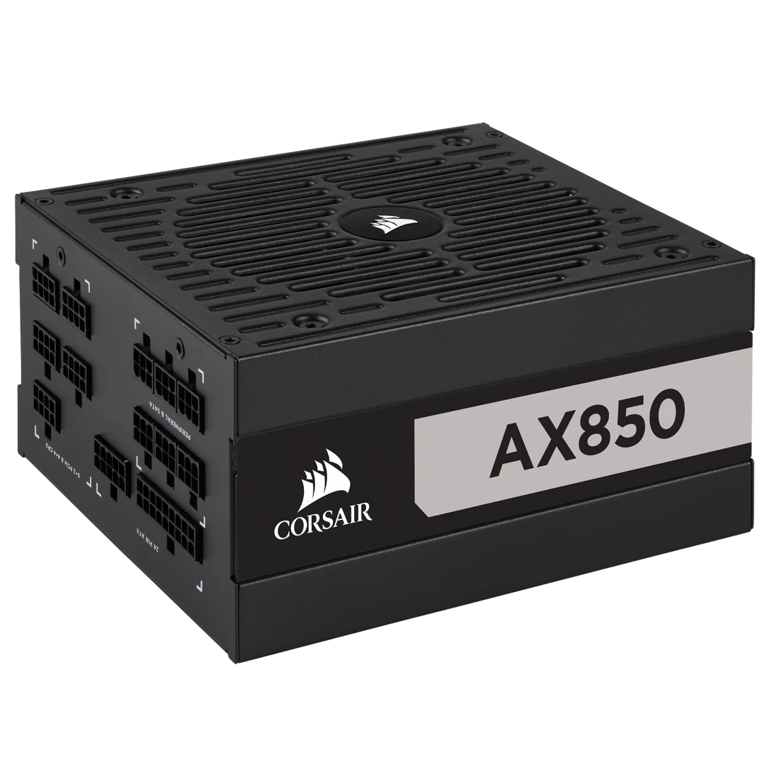 AX Series™ AX850 — 850 Watt 80 PLUS® Titanium Certified Fully Modular ATX PSU (AU)