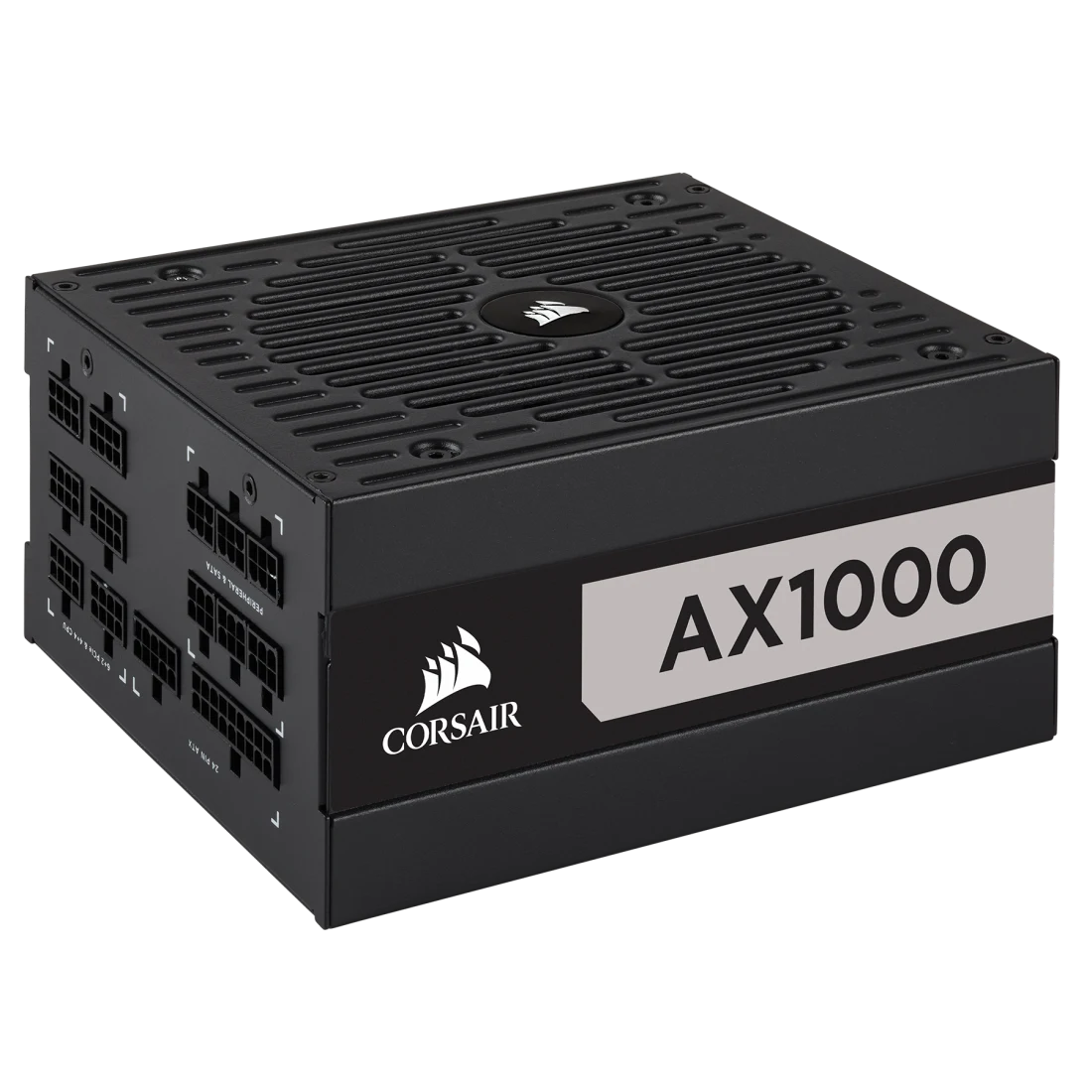 AX Series™ AX1000 — 1000 Watt 80 PLUS® Titanium Certified Fully Modular ...
