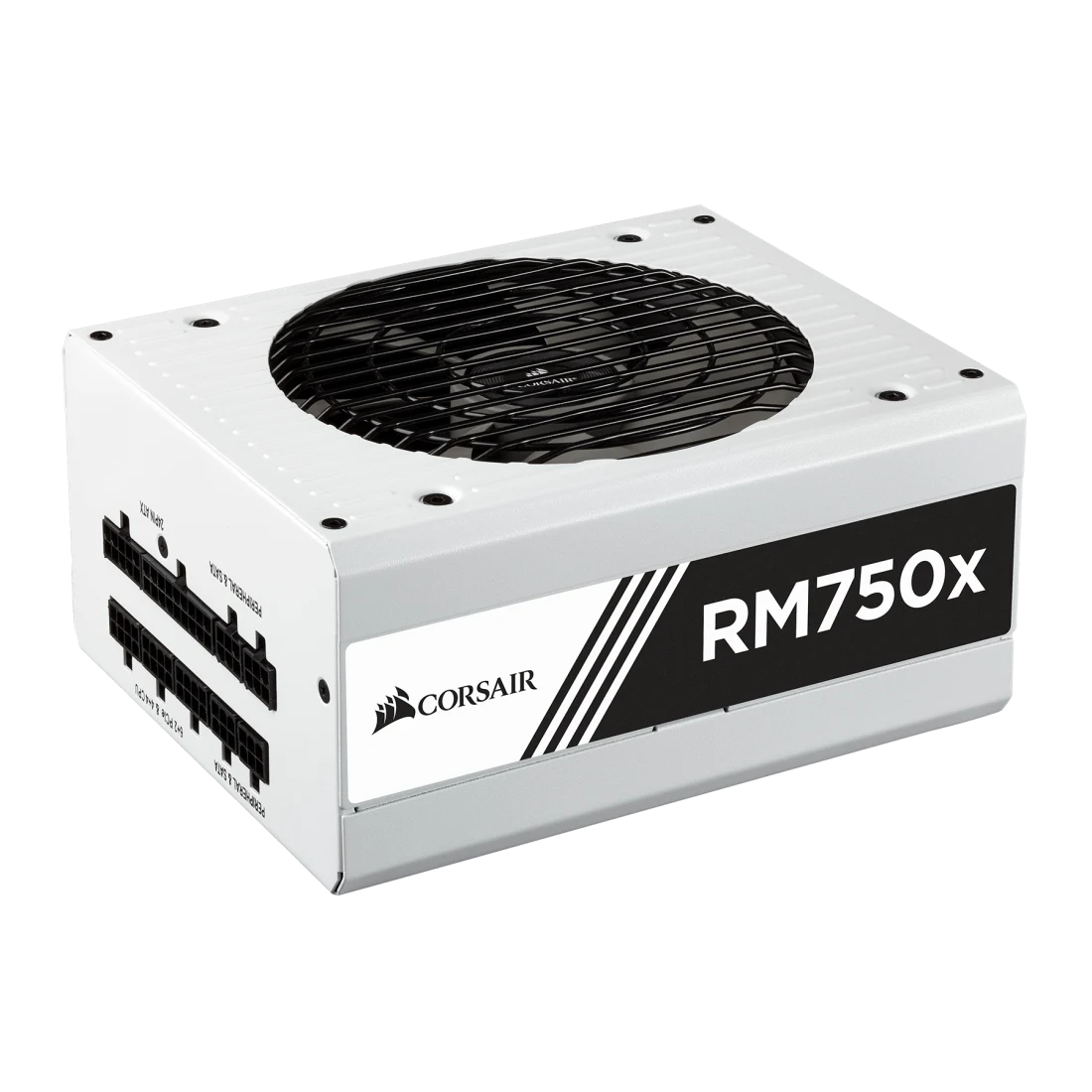 RMx White Series™ RM750x — 750 Watt 80 PLUS® Gold Certified Fully ...