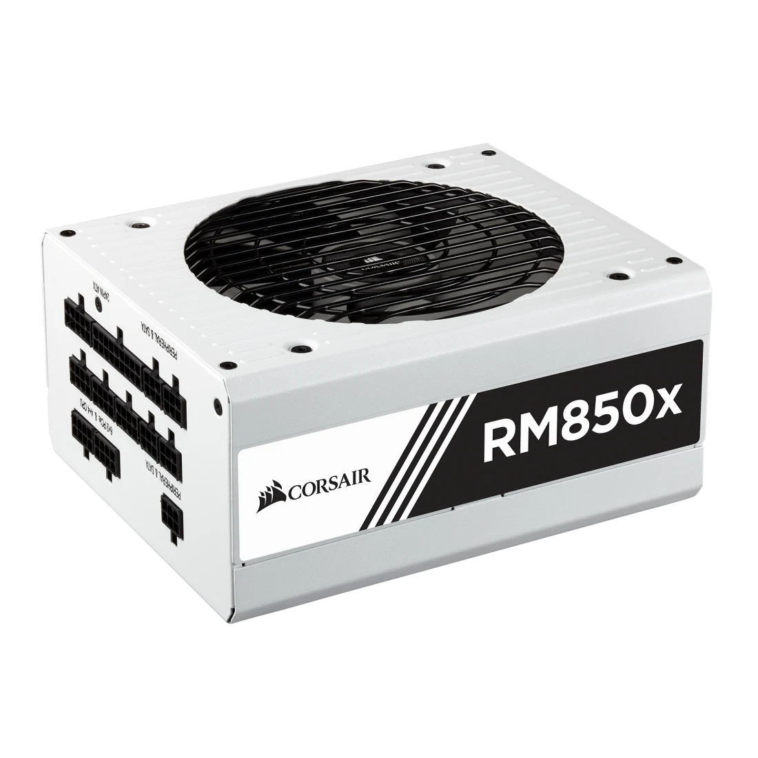 RMx White Series™ RM850x — 850 Watt 80 PLUS® Gold Certified Fully ...