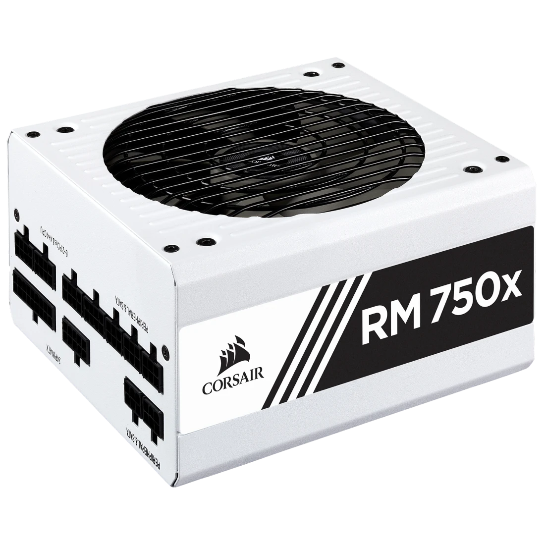 RMx White Series™ RM750x — 750 Watt 80 PLUS® Gold Certified Fully ...
