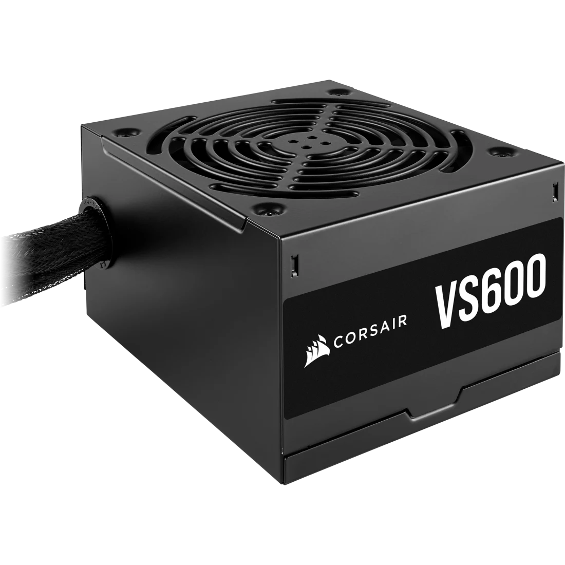 VS Series™ VS600 — 600 Watt 80 PLUS® Certified Non-Modular ATX PSU (CN)