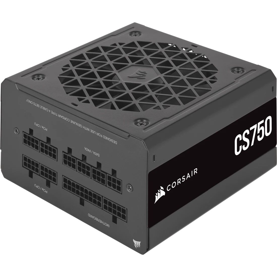 CS Series™ CS750 — 750 Watt 80 PLUS Gold Fully Modular ATX PSU (CN)