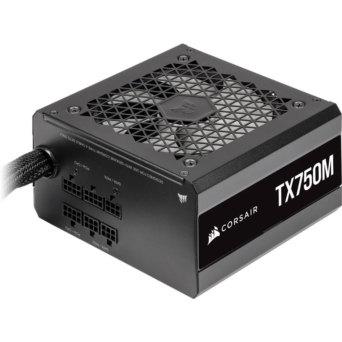 TX-M Series™ TX750M — 750 Watt 80 PLUS Gold Semi Modular ATX PSU (WW)