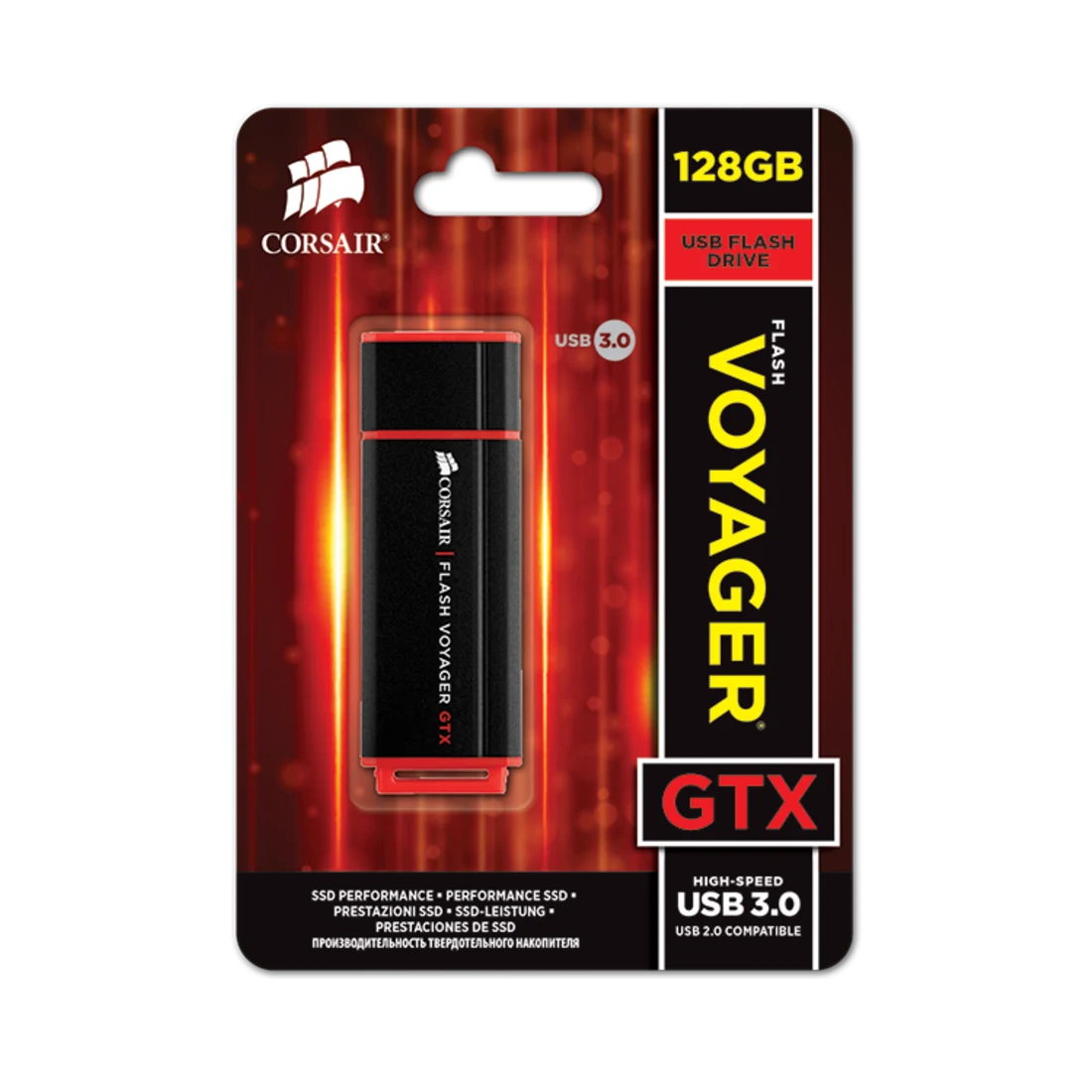 Flash Voyager® GTX USB 3.0 128GB Flash Drive