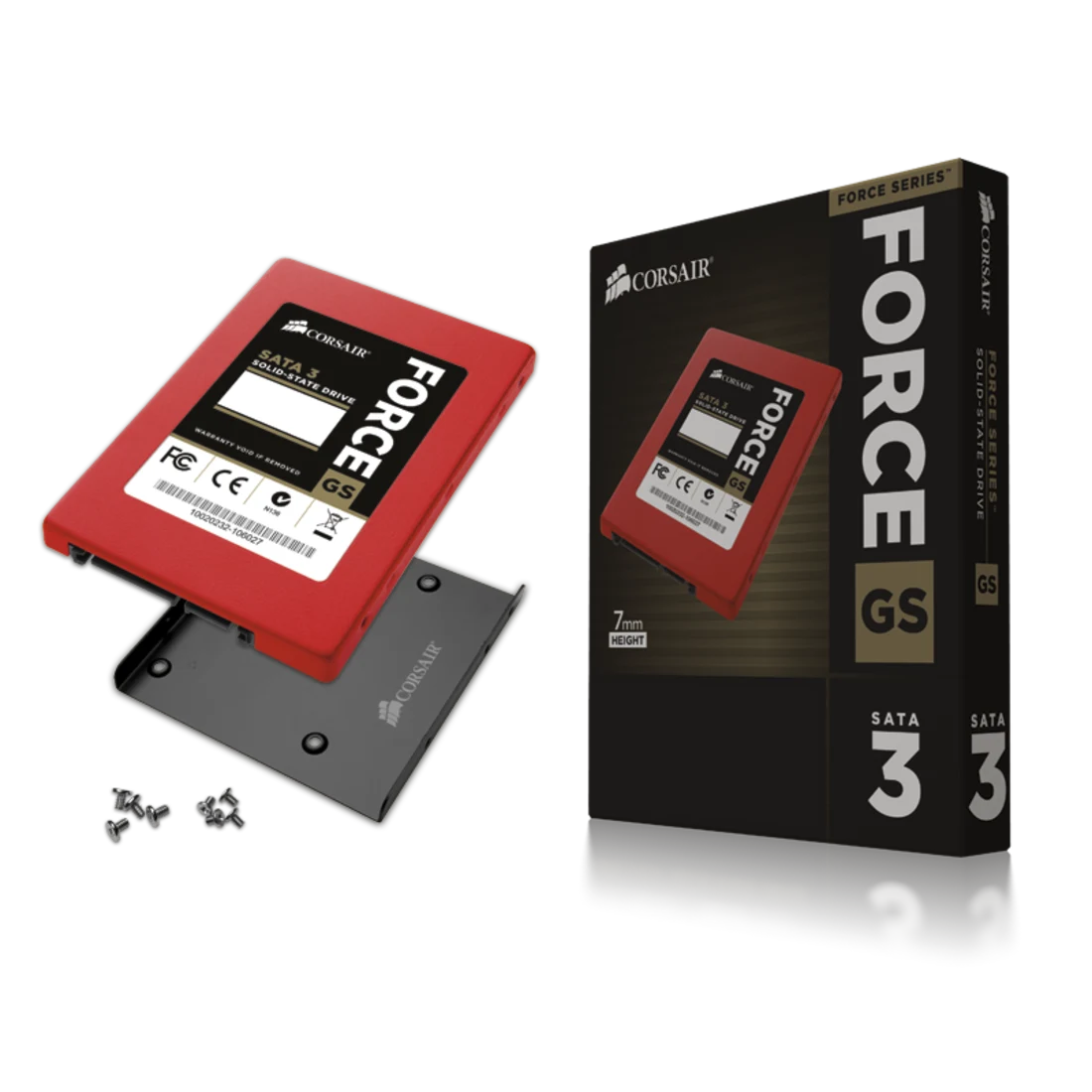 Force Series™ GS 128GB SATA 3 6Gb/s Solid-State Hard Drive