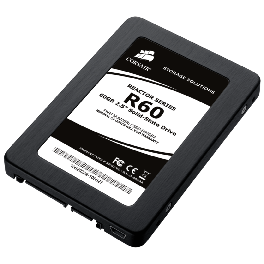 Reactor Series™ R60 Solid-State Hard Drive