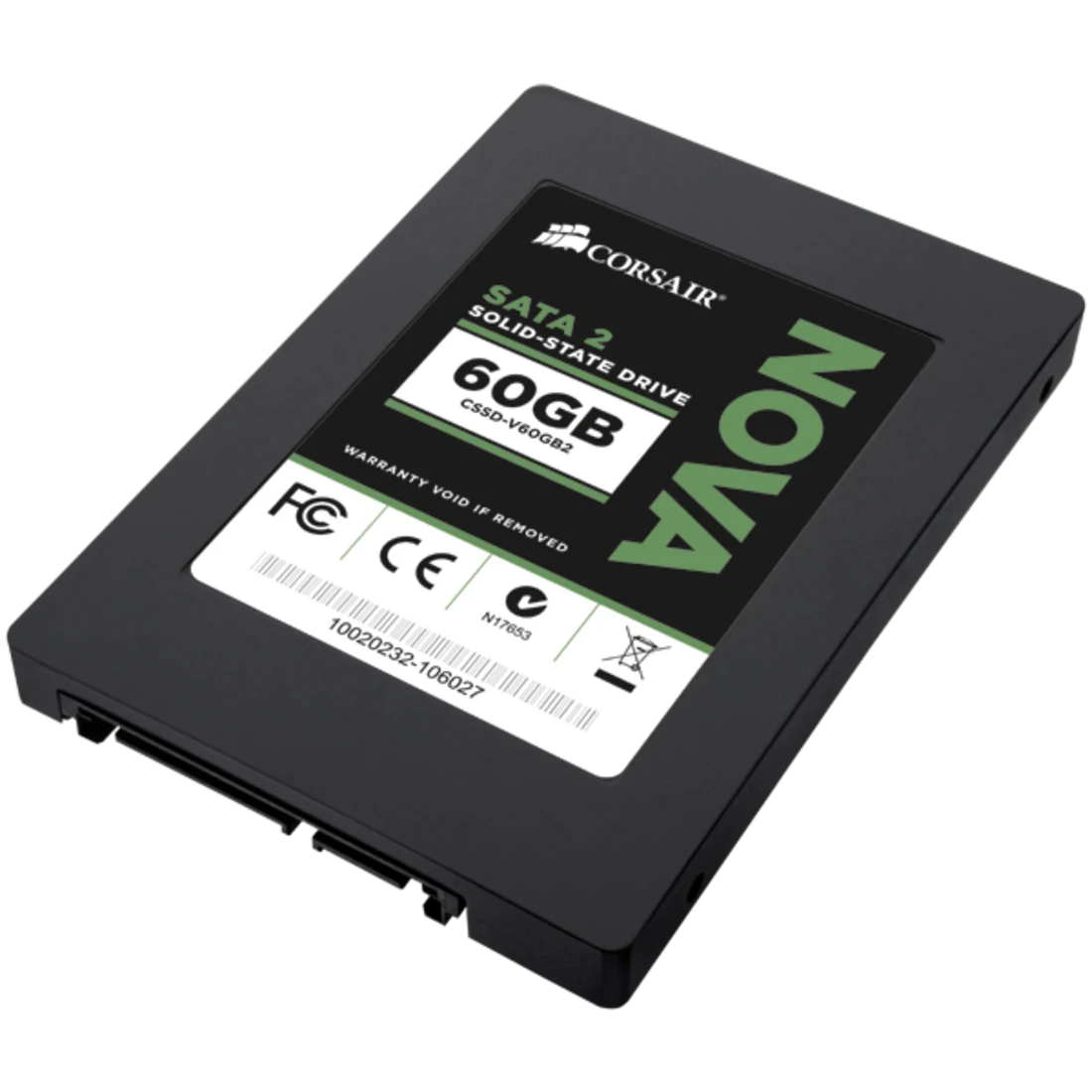 Nova Series™ 2 60GB Solid-State Hard Drive
