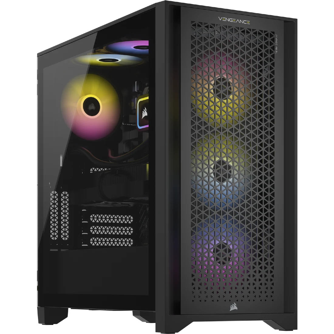 VENGEANCE i7400 Gaming PC, i5-13600KF, RTX 3070, 1TB M.2, 32GB DDR5-5600 VENGEANCE i7400 Gaming PC, i5-13600KF, RTX 3070, 1TB M.2, 32GB DDR5-5600