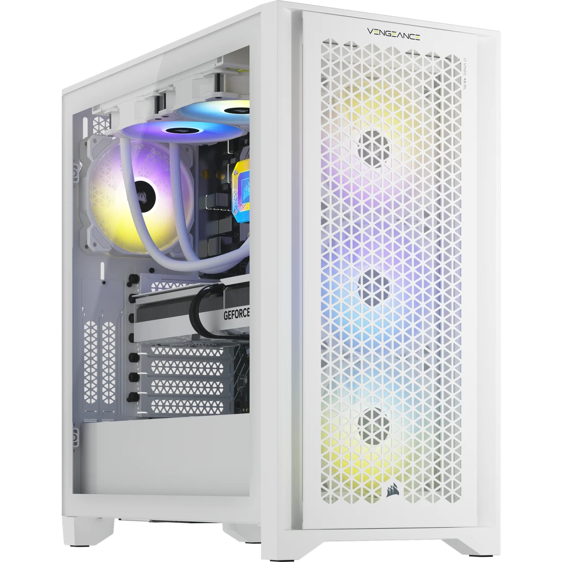 VENGEANCE FROST EDITION i7500 Gaming PC: Intel Core i9-14900K, NVIDIA ...