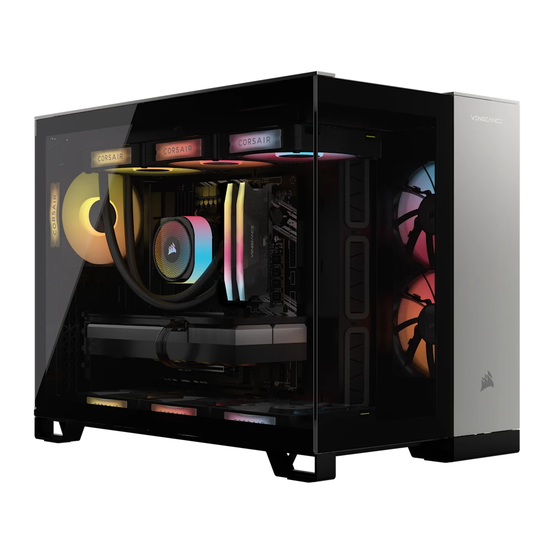 VENGEANCE i5100 Gaming PC: Intel Core i9-14900KF, GeForce RTX 5080 ...