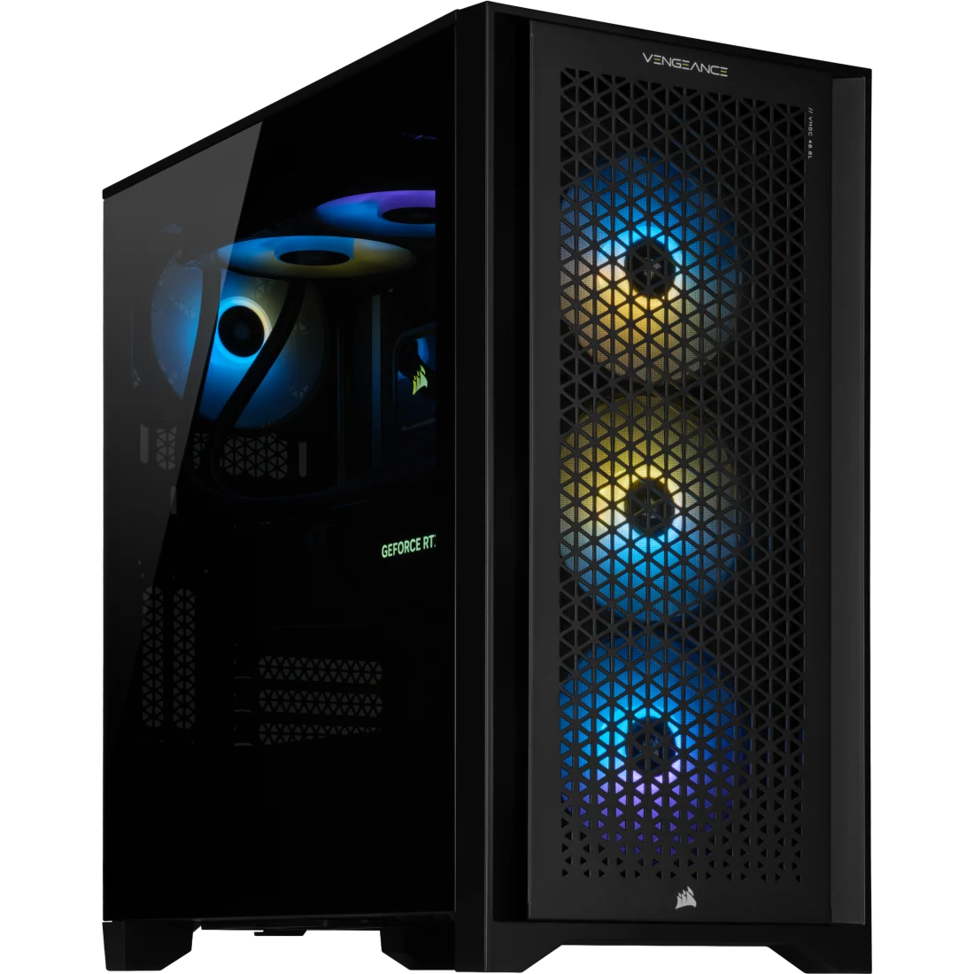 VENGEANCE i7400 Gaming PC, i5-13600K, RTX 3060, 1TB M.2, 16GB DDR4-3200