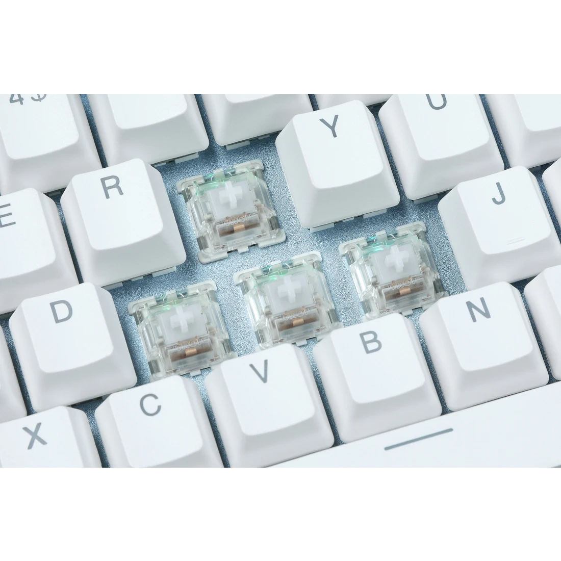 DROP Holy Panda X Clear Mechanical Switches, Tactile, 3-Pin, 35 Pack ...