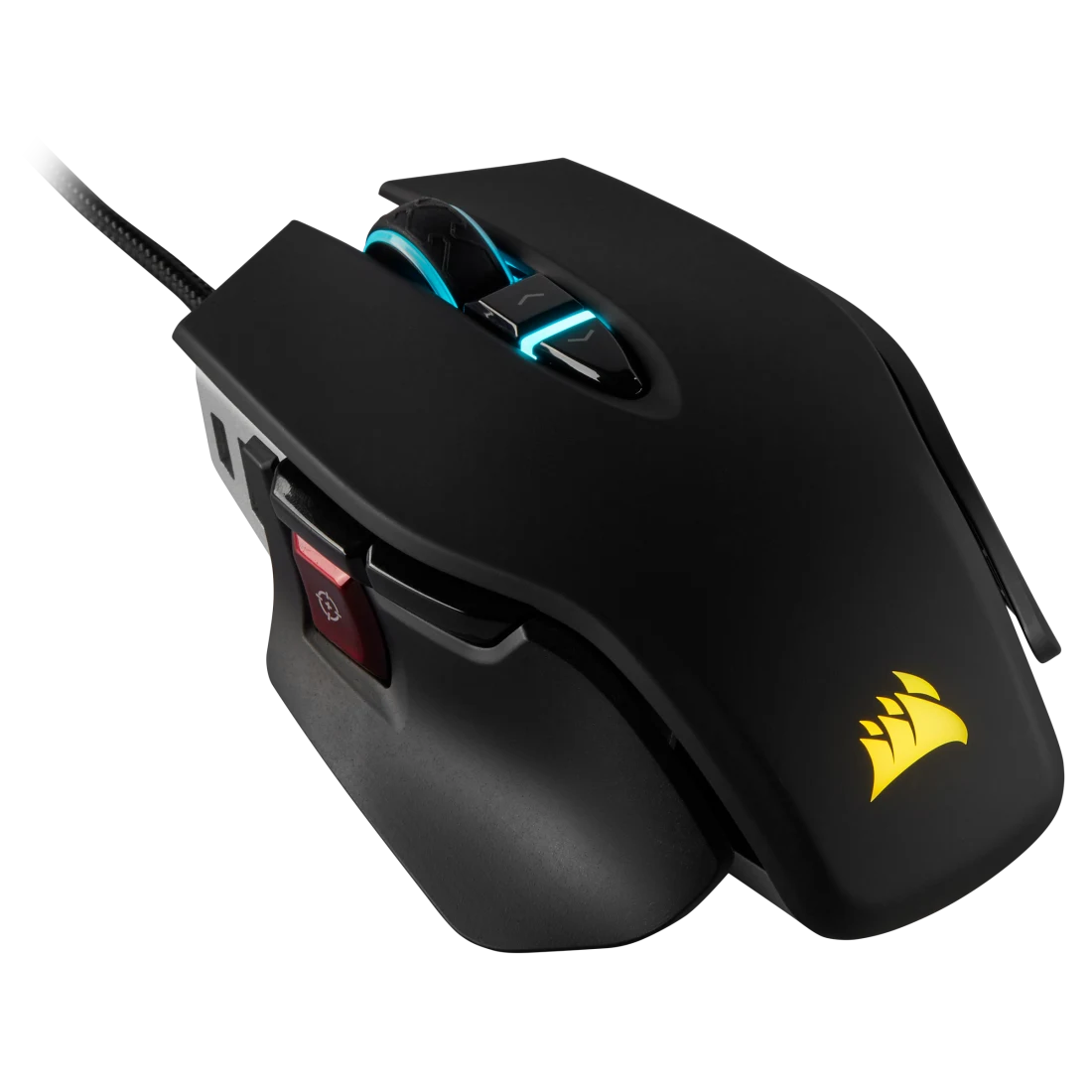 M65 RGB ELITE Tunable FPS Gaming Mouse — Black (Revival Series)