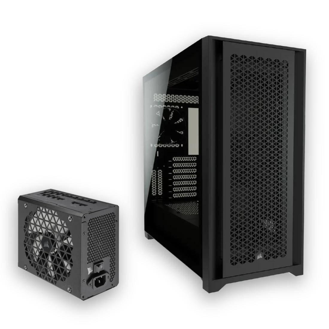 5000D Airflow Case with Power Supply Bundle