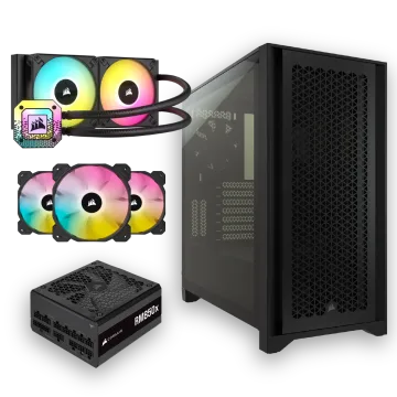 Gaming PC Build Bundles | Self Build PC Kits | CORSAIR
