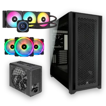 Gaming PC Build Bundles | Self Build PC Kits | CORSAIR
