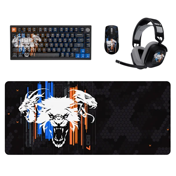 K65 PLUS WIRELESS 75% RGB Mechanical Gaming Keyboard - Call of Duty ...