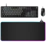 Corsair RGB Collection - K70 Core Keyboard, M75 Wired Gaming Mouse, and ...
