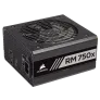 RMx Series™ RM750x — 750 Watt 80 PLUS® Gold Certified Fully Modular PSU ...