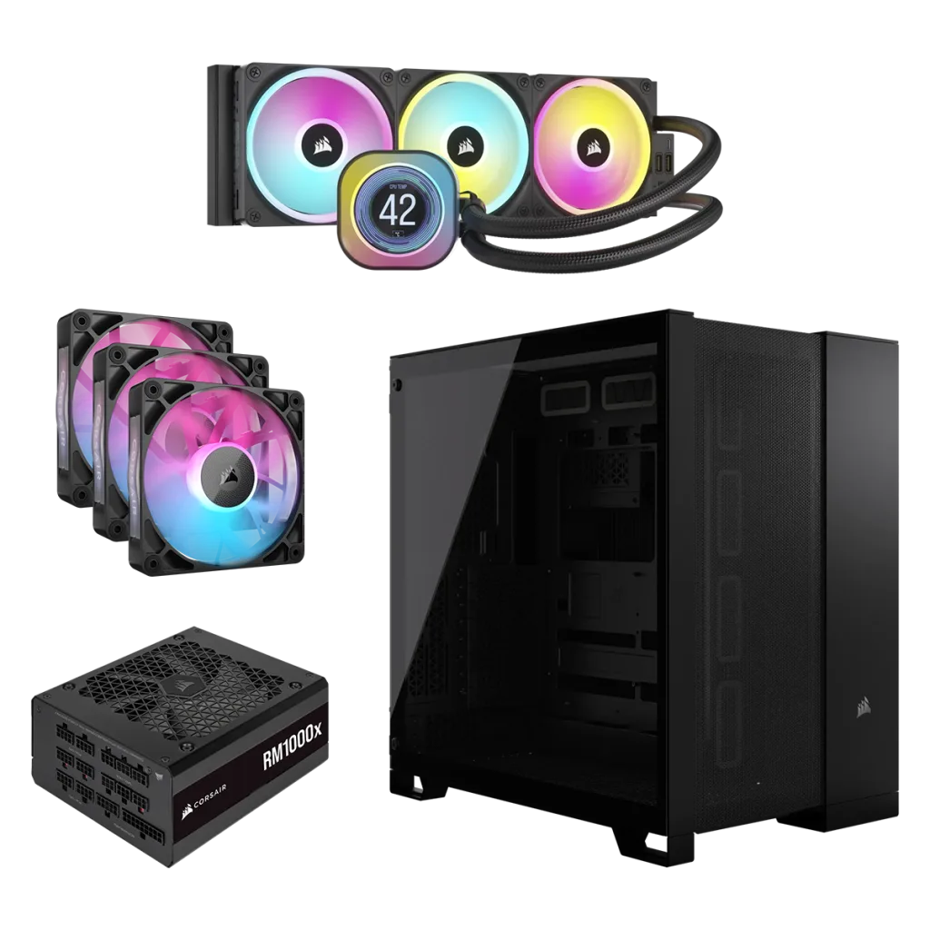 6500D Airflow Black All-in-One Bundle