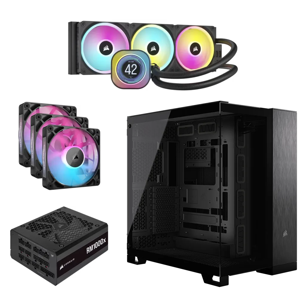 6500X Black/Obsidian Aluminum All-in-One Bundle