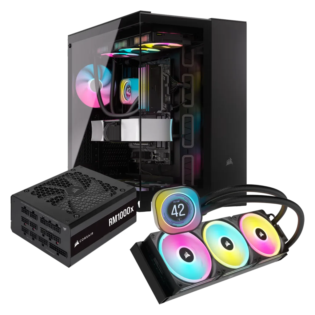 6500X RGB Black All-in-One Bundle