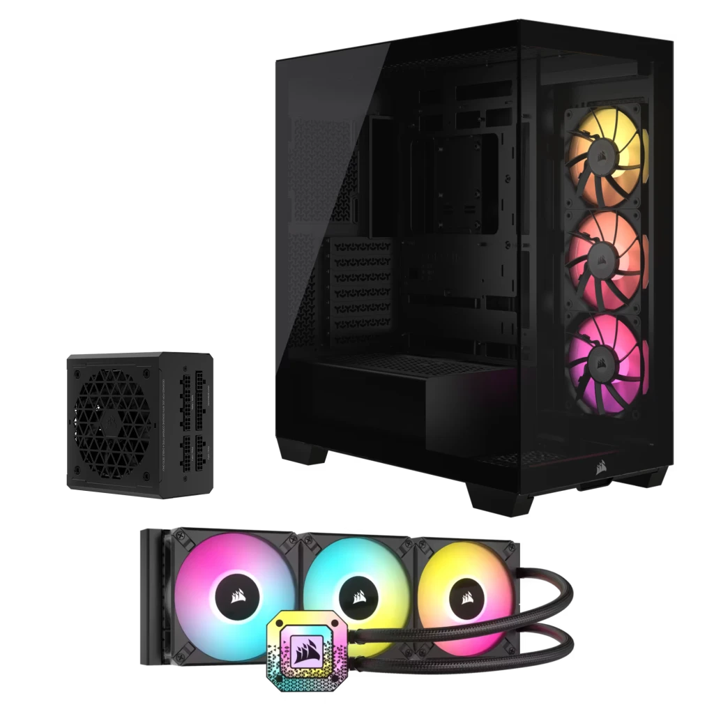 3500X ARGB Black All-In-One Bundle